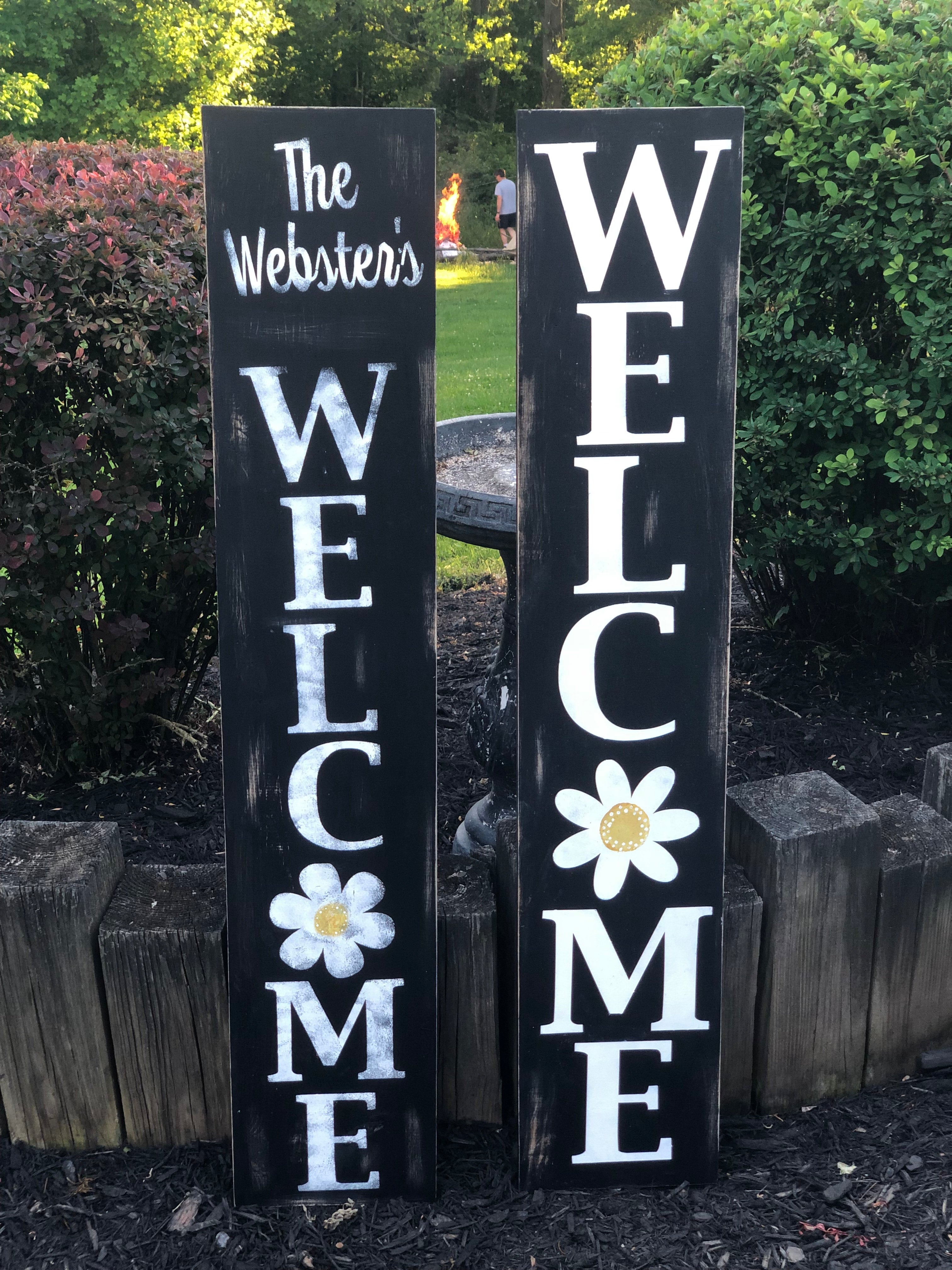 DIY Daisy Welcome Sign Class Take Home Kit | Casey K. Creations