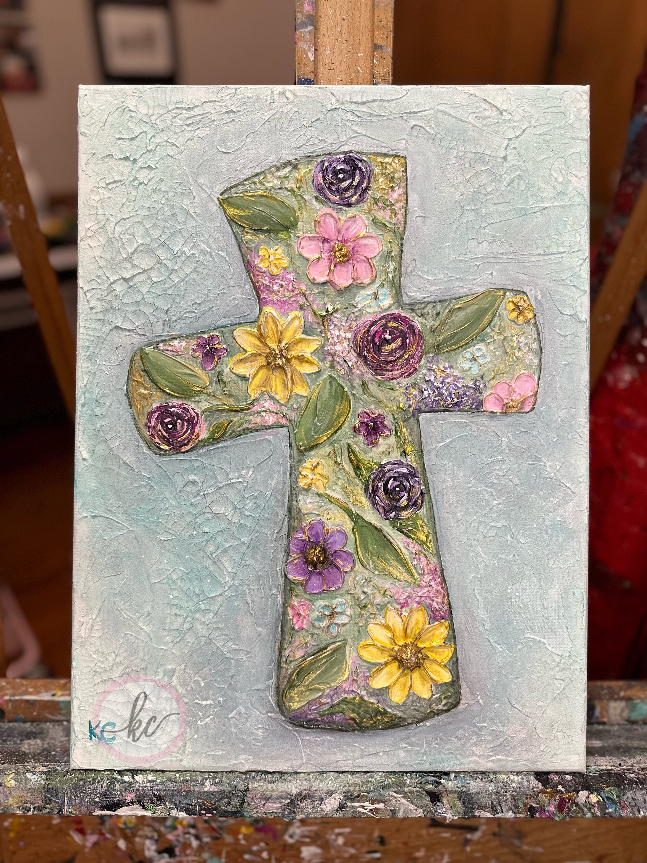 2-Day Textured Cross Painting, Sun., June 11th AND Sat., June 17th ...