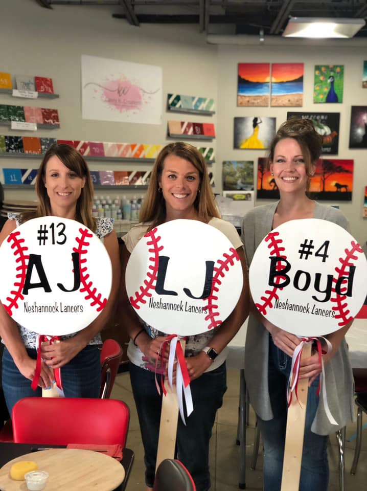 DIY Baseball OR Softball Yard Sign Take Home Kit | Casey K. Creations